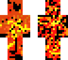 fire guy | Minecraft Skin