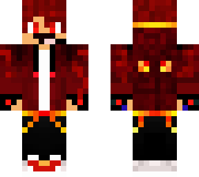 Flare | Minecraft Skin