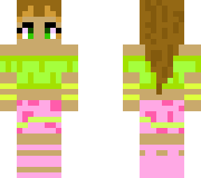 Flora | Minecraft Skin