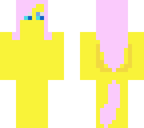 Fluttershy Minecraft Skins
