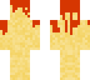 Fries with ketchup | Minecraft Skin
