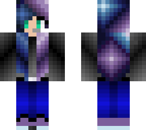 Galaxy Girl | Minecraft Skin