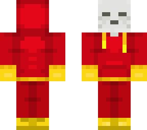 ghast slime reverse | Minecraft Skin