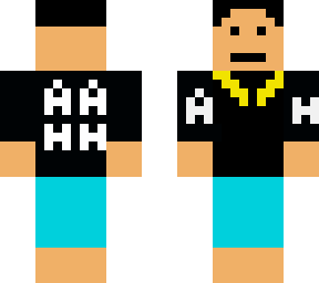 Hanno ja andro skin | Minecraft Skin