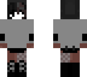 headless girl | Minecraft Skins