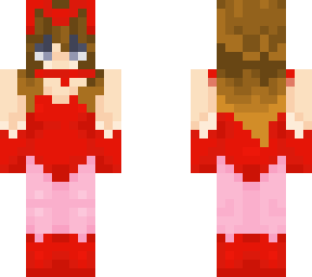 Helena Halloween Stream | Minecraft Skin