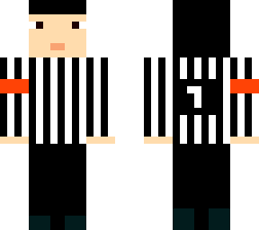 nhl referee | Minecraft Skins