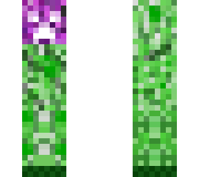 inverted creeper part one | Minecraft Skin