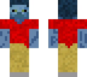 inverted steve | Minecraft Skin