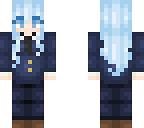 Kasumi Miwa ~ Jujutsu Kaisen | Minecraft Skin