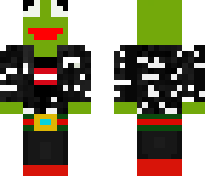 Kermit Drip | Minecraft Skin