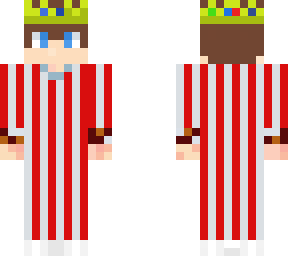 King Red in Pj's | Minecraft Skin