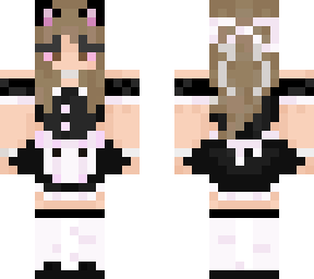 maid cat nyaaaa | Minecraft Skin