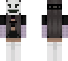 masked girl | Minecraft Skins