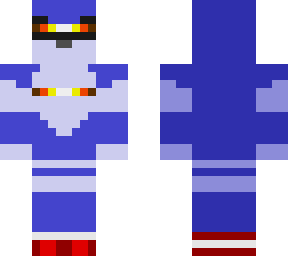 Mechasonic Minecraft Skins