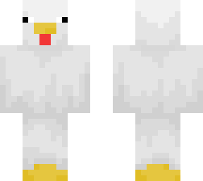 Minecraft Chicken Face Pixel Art