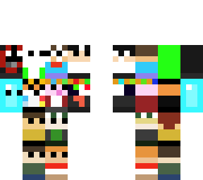 mini mcyt | Minecraft Skin