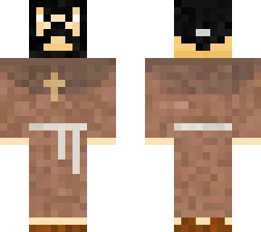 monk | Minecraft Skins