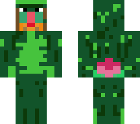mono verde | Minecraft Skin