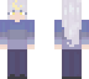 Moon Goddess Minecraft Skins