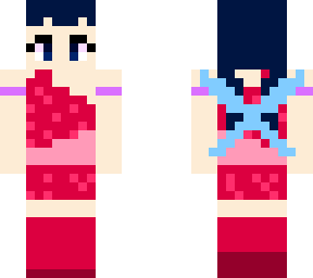 Musa winx club Magic Winx | Minecraft Skin