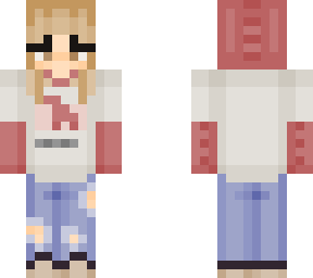 Nikki Nihachu | Minecraft Skin