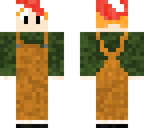 nonbinary cottagecore | Minecraft Skin