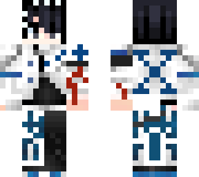 byakuya | Minecraft Skins
