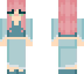 Phantom girl | Minecraft Skin