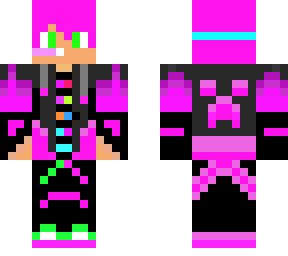 Pink Boy | Minecraft Skin