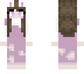 pink overalls | Minecraft Skin