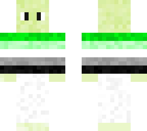 Pride Series: Frog with Ar0m@nt!c Flag Sweater | Minecraft Skin