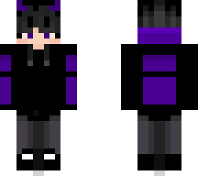 boy devil horn | Minecraft Skins