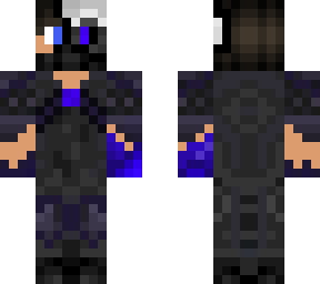 Purple Warrior | Minecraft Skin