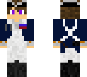 Quasar's Zemlyan Uniform | Minecraft Skin