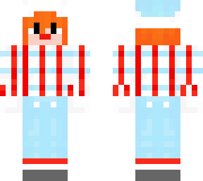 Raggedy Andy | Minecraft Skin