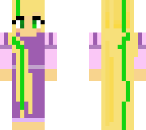 rapunzel | Minecraft Skins