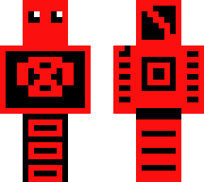 Red devil | Minecraft Skin