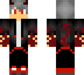 Red Devil Boy | Minecraft Skin