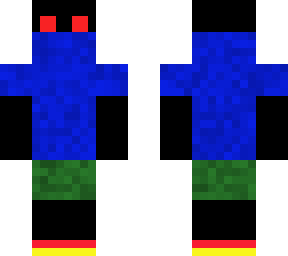 Red Eye | Minecraft Skin