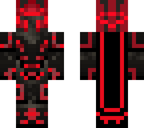 red warrior | Minecraft Skin