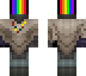 Renegade mask | Minecraft Skin