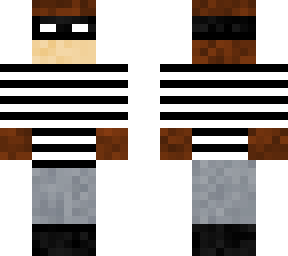 robber! | Minecraft Skin