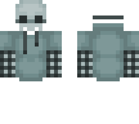 Skull mask | Minecraft Skin