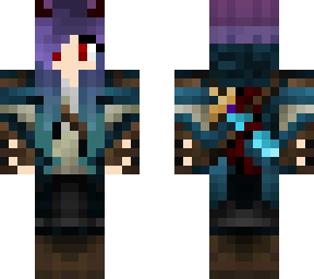 Sky | Minecraft Skin