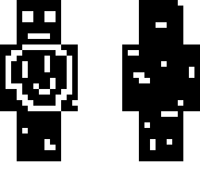 Smiley Face On My Face Minecraft Skins