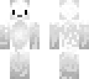 Snow fox | Minecraft Skin