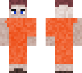 stegit monaco coi capelli | Minecraft Skin