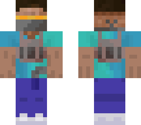 steve gangsta | Minecraft Skins