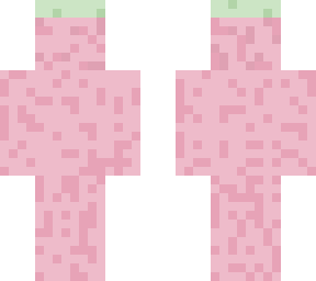 Strawberry Man | Minecraft Skin